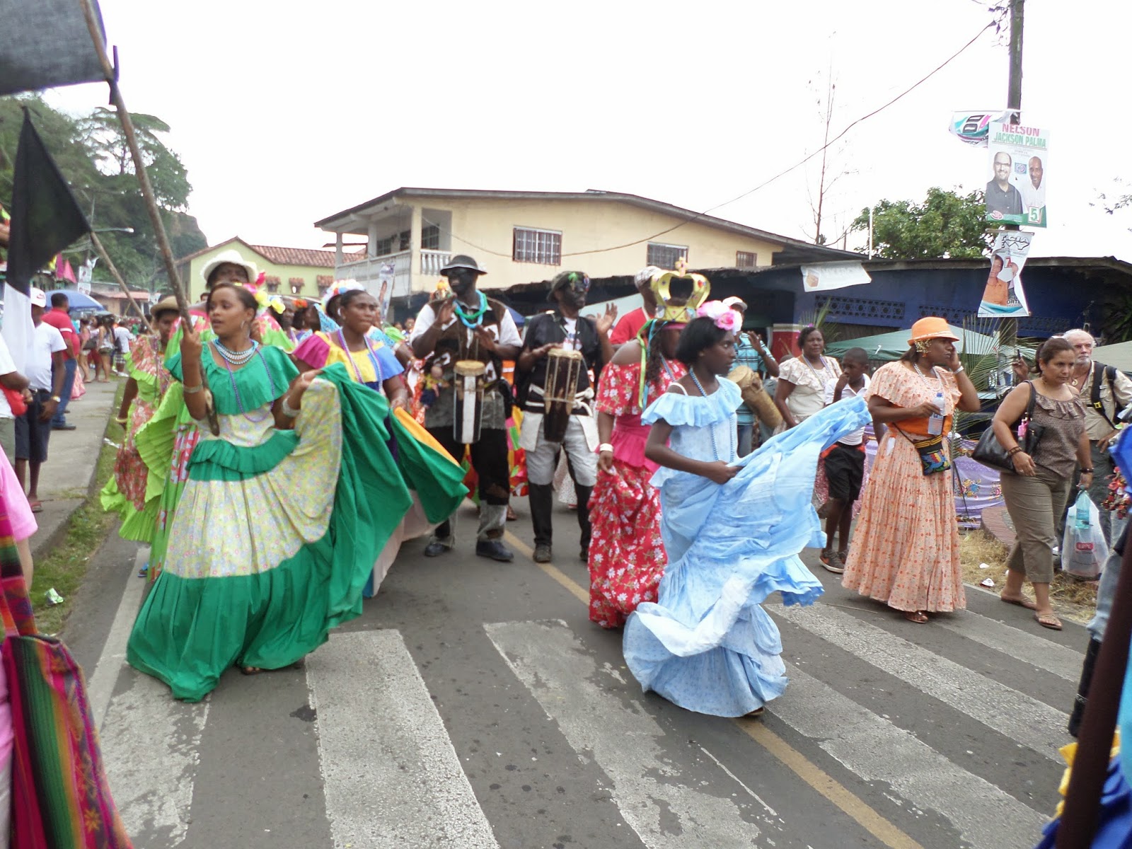 Going Places with J: Pollera Conga Festival