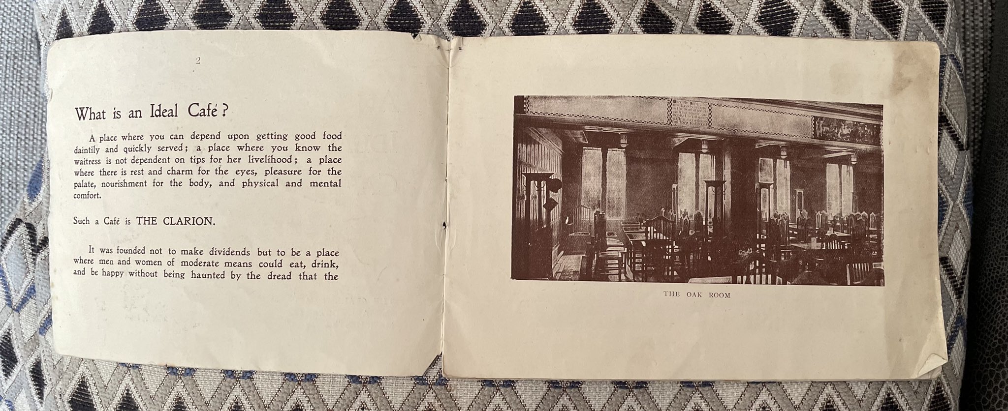 Hayes Peoples History: MANCHESTER CLARION CAFE 1908-1936