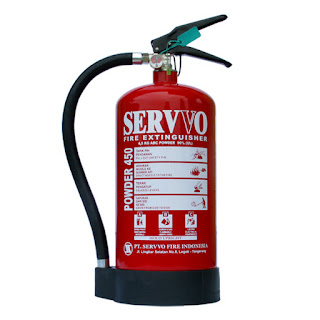 APAR SERVVO 4.5 KG - Dry Chemical Powder ABC - Jual Apar SERVVO Yogyakarta