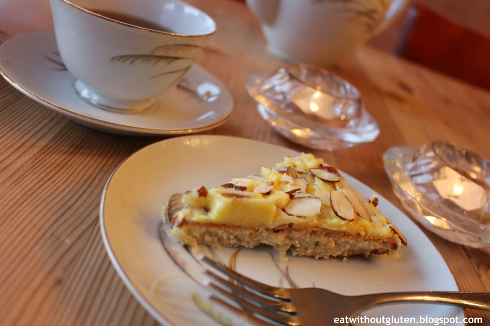 Eat Without Gluten: Gluten-free Norwegian Almond Cake (Suksesskake)