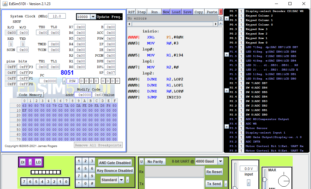 DQSoft: Microcontrolador 8051: Ferramentas de Programação