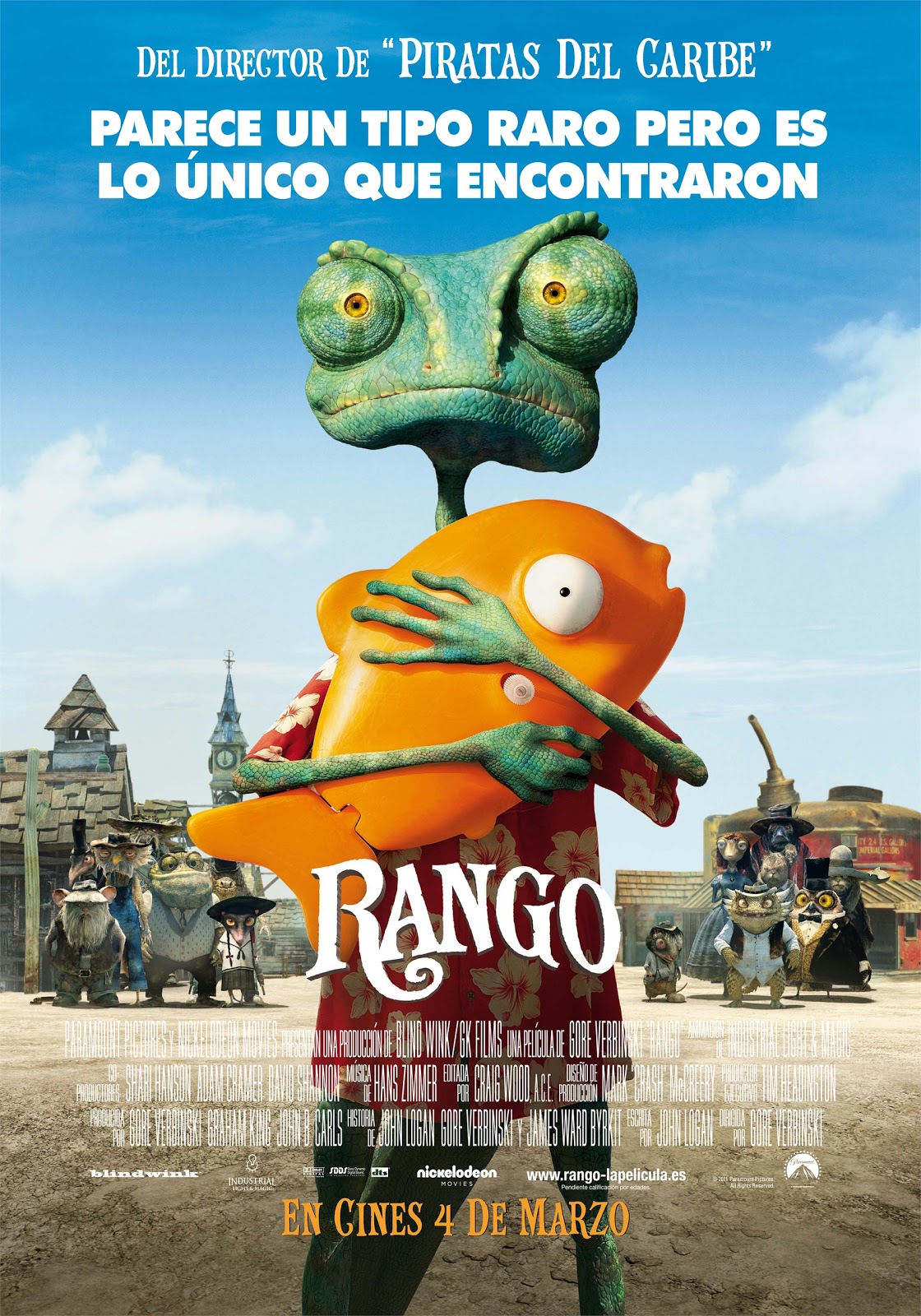 RANGO: UN CAMALEÓN CON MUNDO INTERIOR