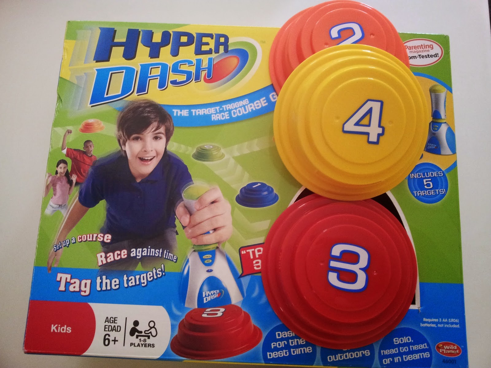 Mom's Thumb Reviews: Hyper Dash Game for Kids
