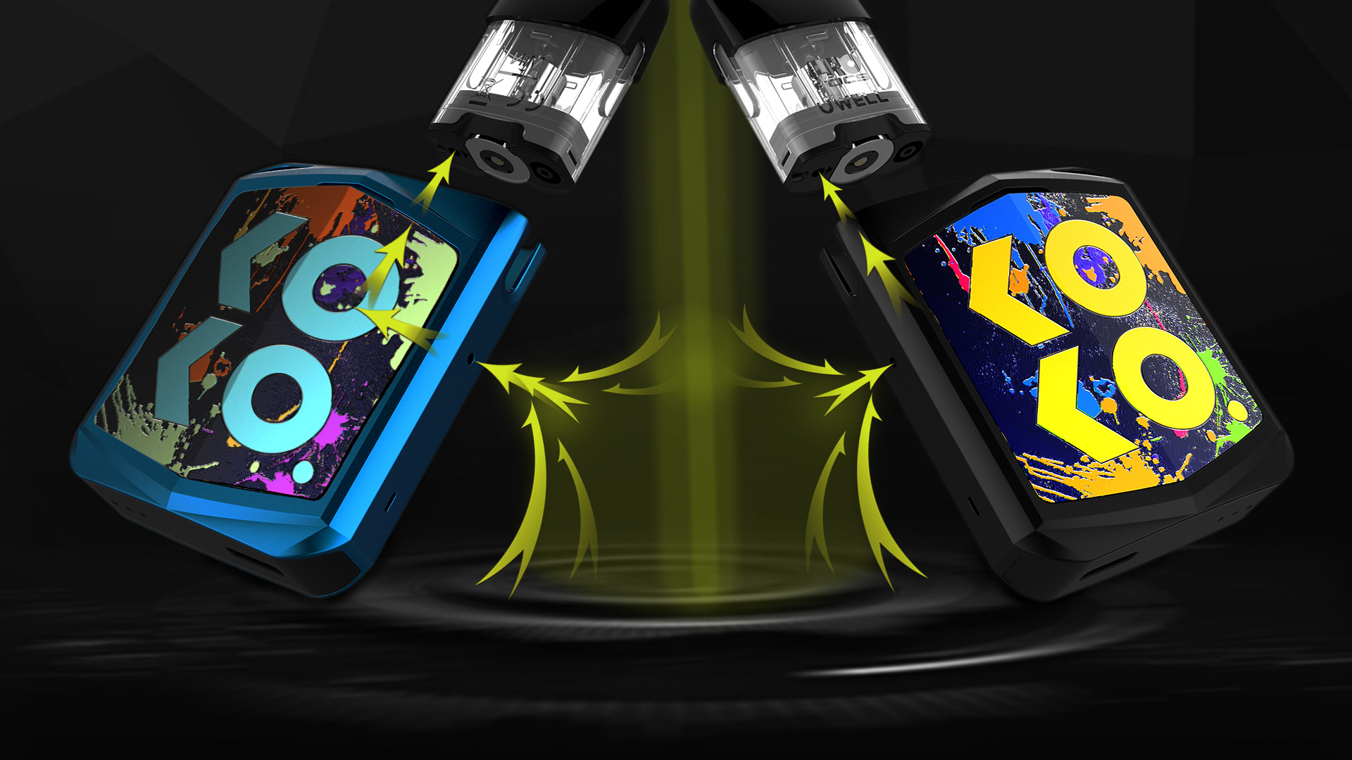 The latest of the first CALIBURN KOKO—Uwell KOKO Prime Kit - Cloumix ...