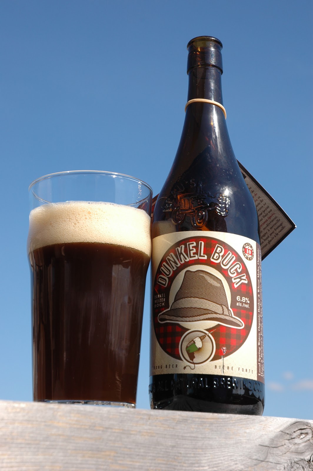 The Ontario Beer Widow: Beau’s Dunkel Buck