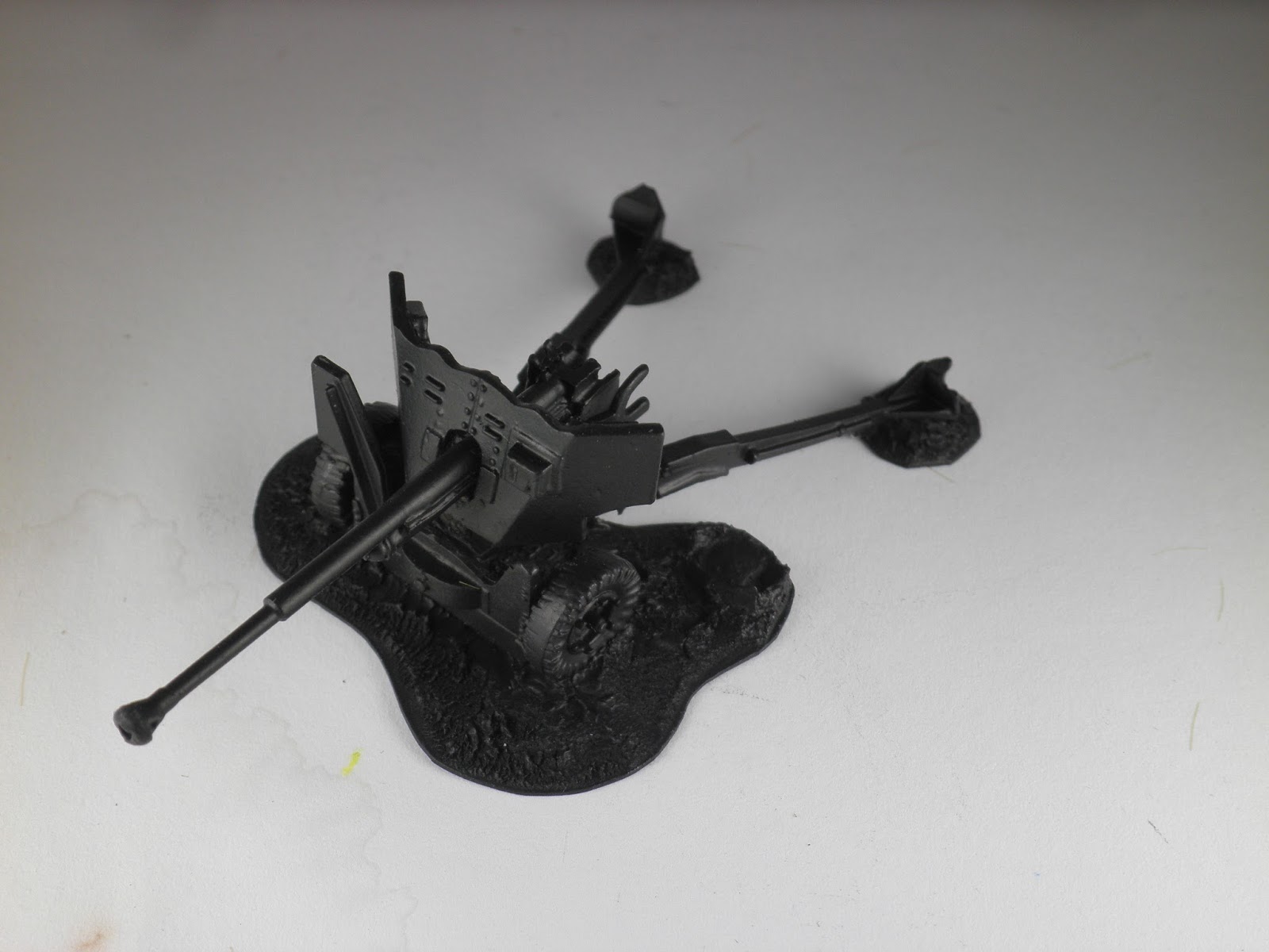 JOHN BOND's WARGAMING STUFF: 6 POUNDER ANTI TANK GUN 28mm