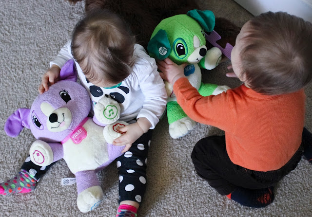 It Had to Be Two: Toy Review: My Pals Scout and Violet