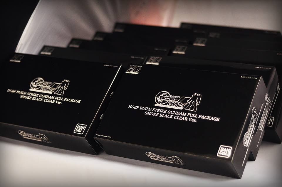 GunPla Builders World Cup [GBWC] 2015 Philippines Trophies and Prizes ...