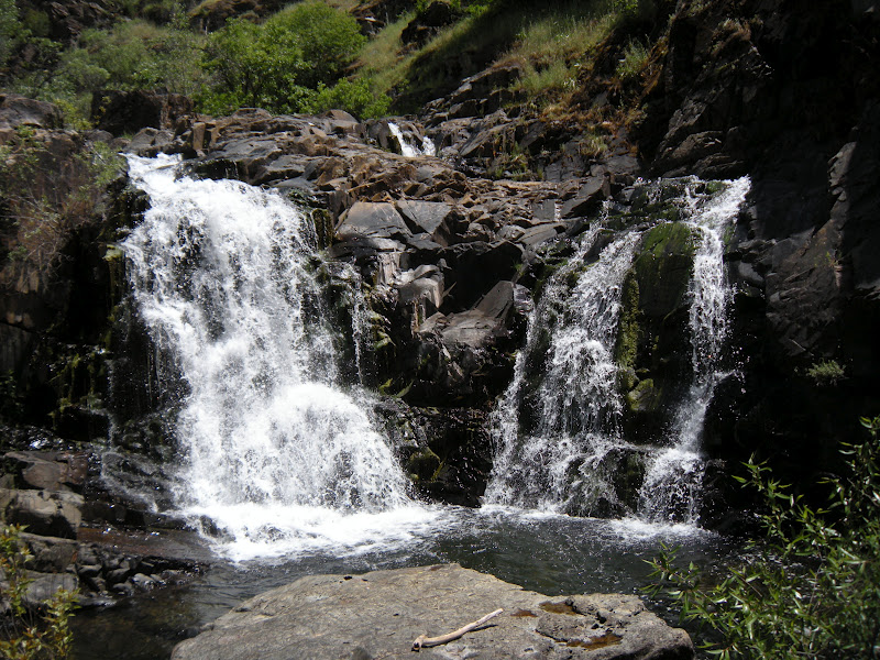 Peachy Hiker: Dutch Creek and Johntown Falls in Coloma, CA. updated 10-2012