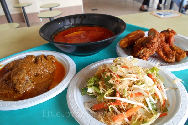 little Joy: Muslim Food Stall