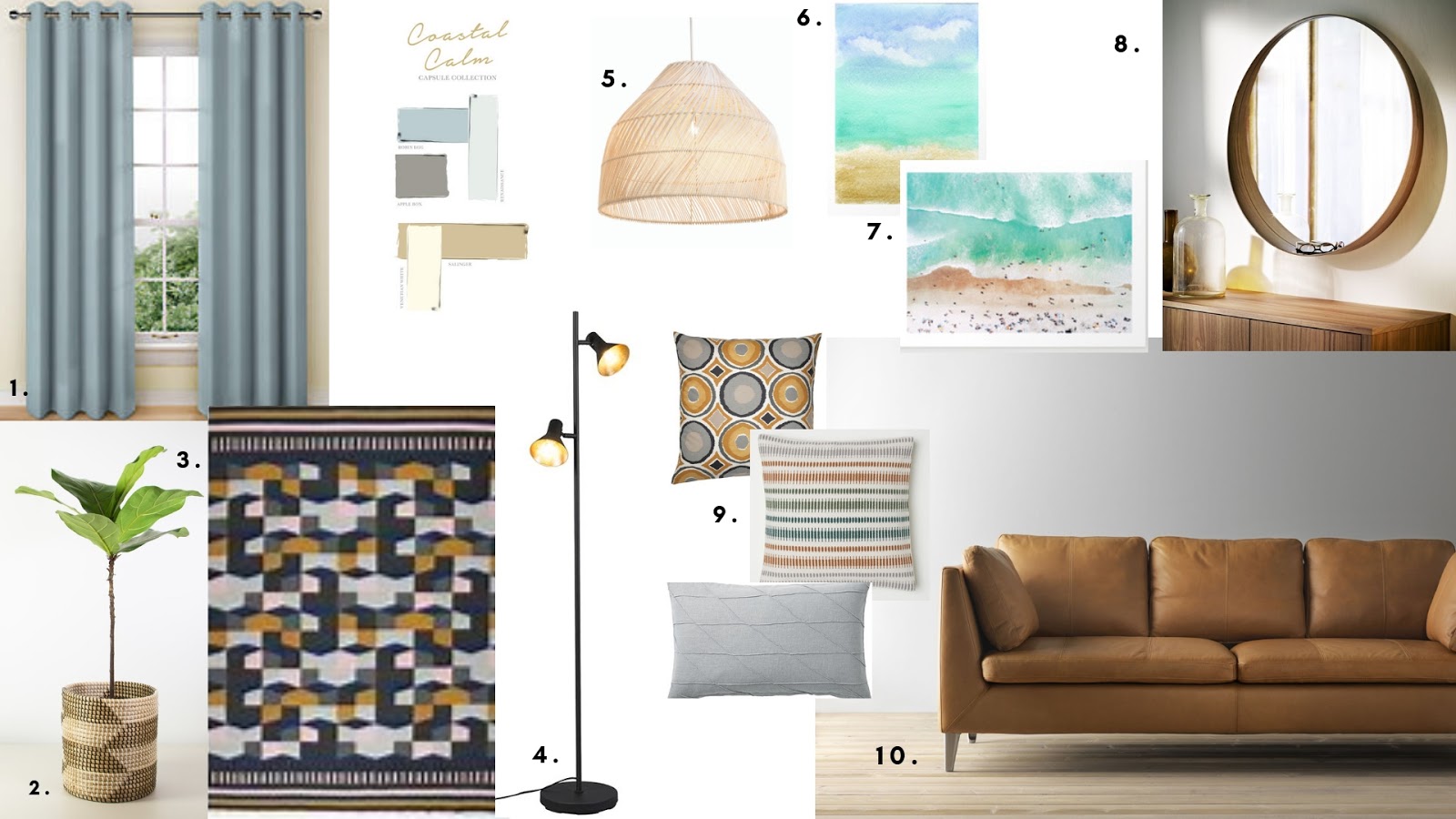 how to update a room with colour ~ Make Do and DIY