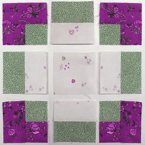 Beautiful Skills - Crochet Knitting Quilting : Antique Tile Quilt Block ...