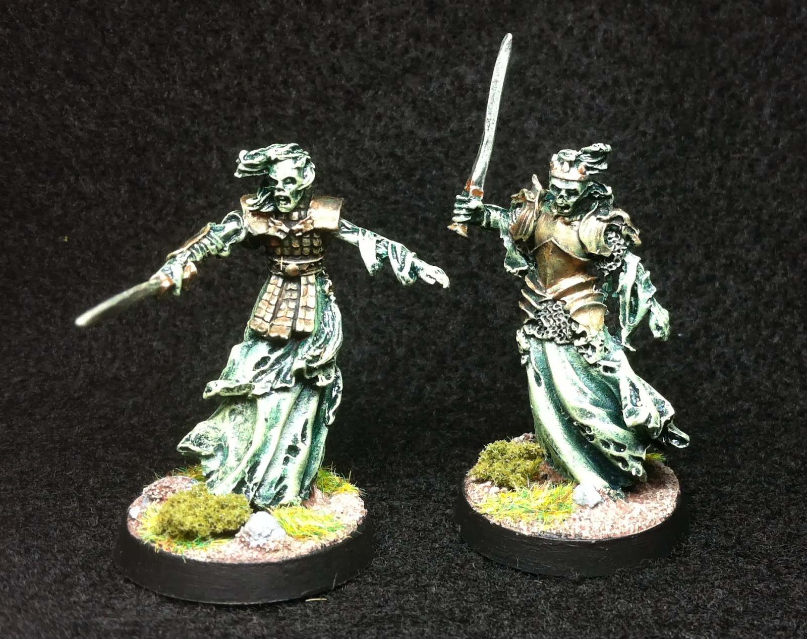 The Dale Wardens: LotR Barrow Wights - GF