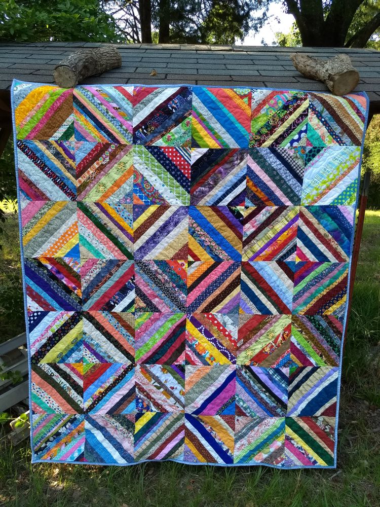 Kat & Cat Quilts: Strings, Strings, Strings