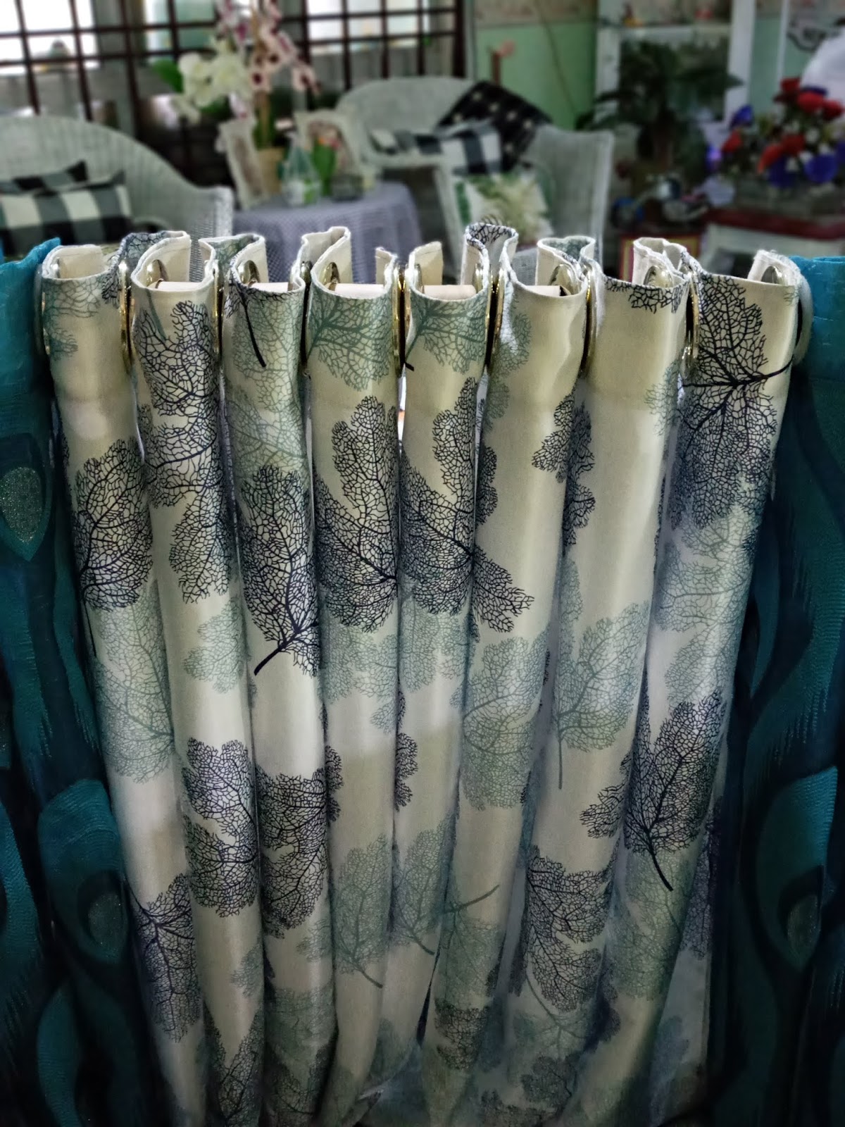 TIPS NAK BAGI LANGSIR RING TERLETAK CANTIK DAN SAMA BESAR