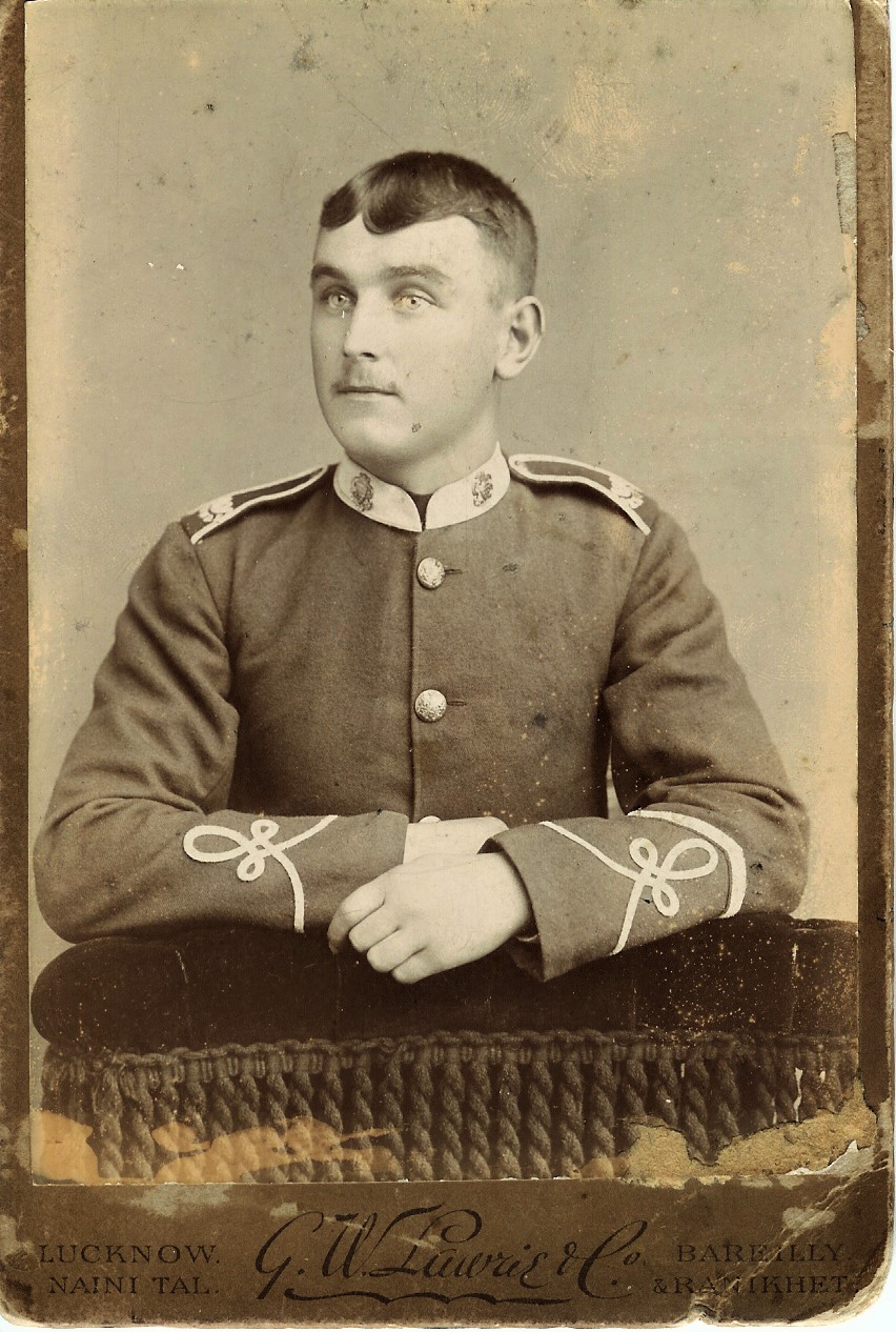 Moules family history: George Bayliss