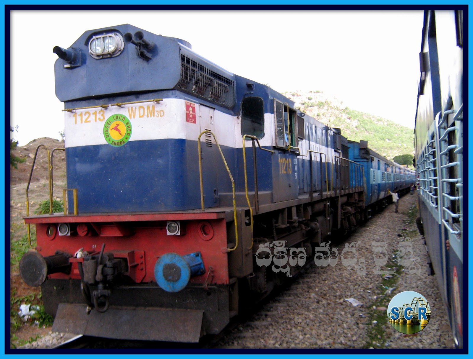 INCREDIBLE INDIAN RAILWAYS: DIESEL LOCOS - WDM 3D (PAGE 6)