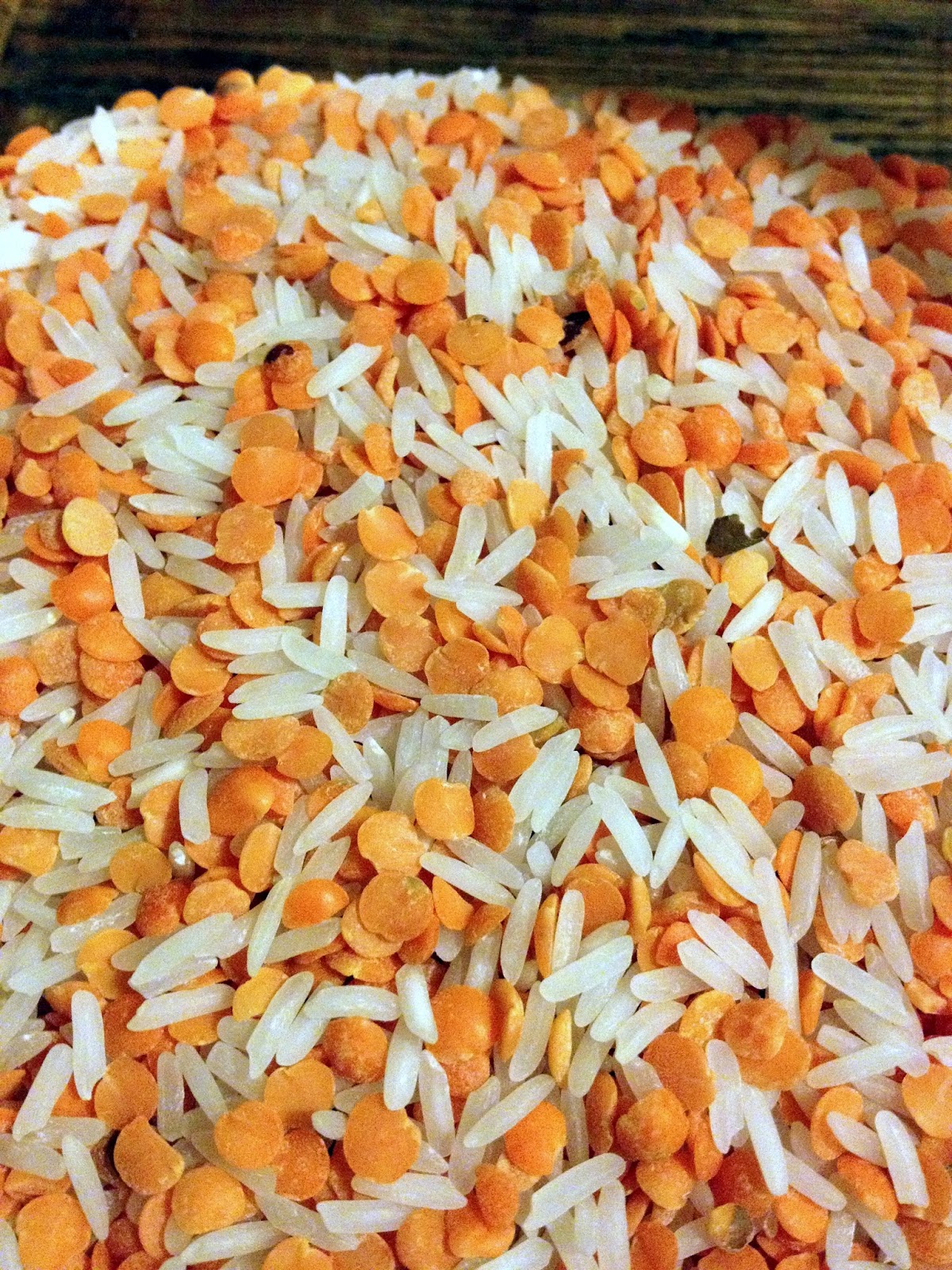 Keep the Peas: RICE, RED LENTILS, AND VEGETABLES WITH RAS EL HANOUT