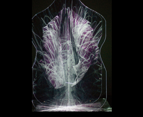 interactive 3D Light Sculpture: Interactive 3D Light Sculpture ...