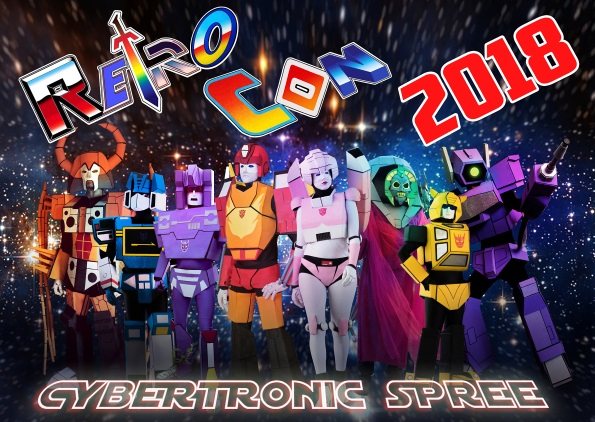 Transformers Tribute Band Cybertronic Spree Is Returning To Retro Con 2018!