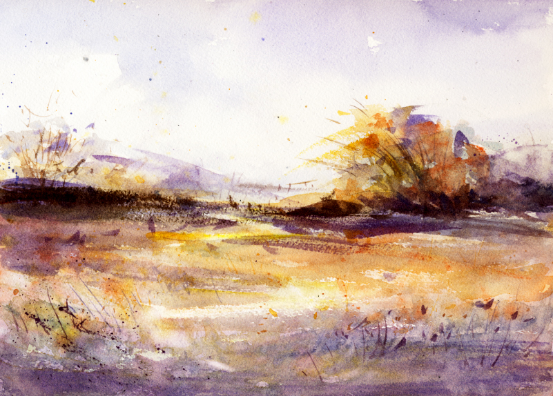 Sherry Schmidt Watercolors: Fealing Lin Workshop!