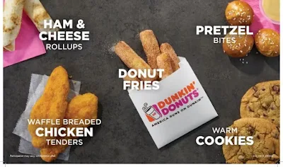 Dunkin' Donut Tests New Donut Fries | Brand Eating