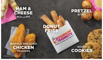 Dunkin' Donut Tests New Donut Fries | Brand Eating