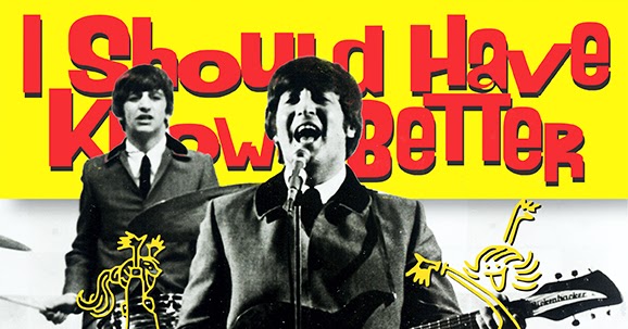 O Baú do Edu: THE BEATLES - I SHOULD HAVE KNOWN BETTER - RARE FILM WITH ...