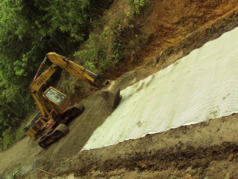 sticks and stones: Improvement for a Soft Subgrade in a Railway Track