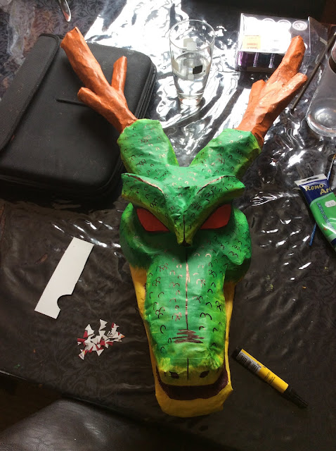 2 Broke Islanders: Wheelchair costumes: Shenron Cosplay