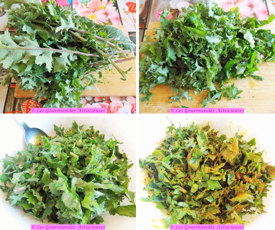 Chou mariné aux épices (Vegan)