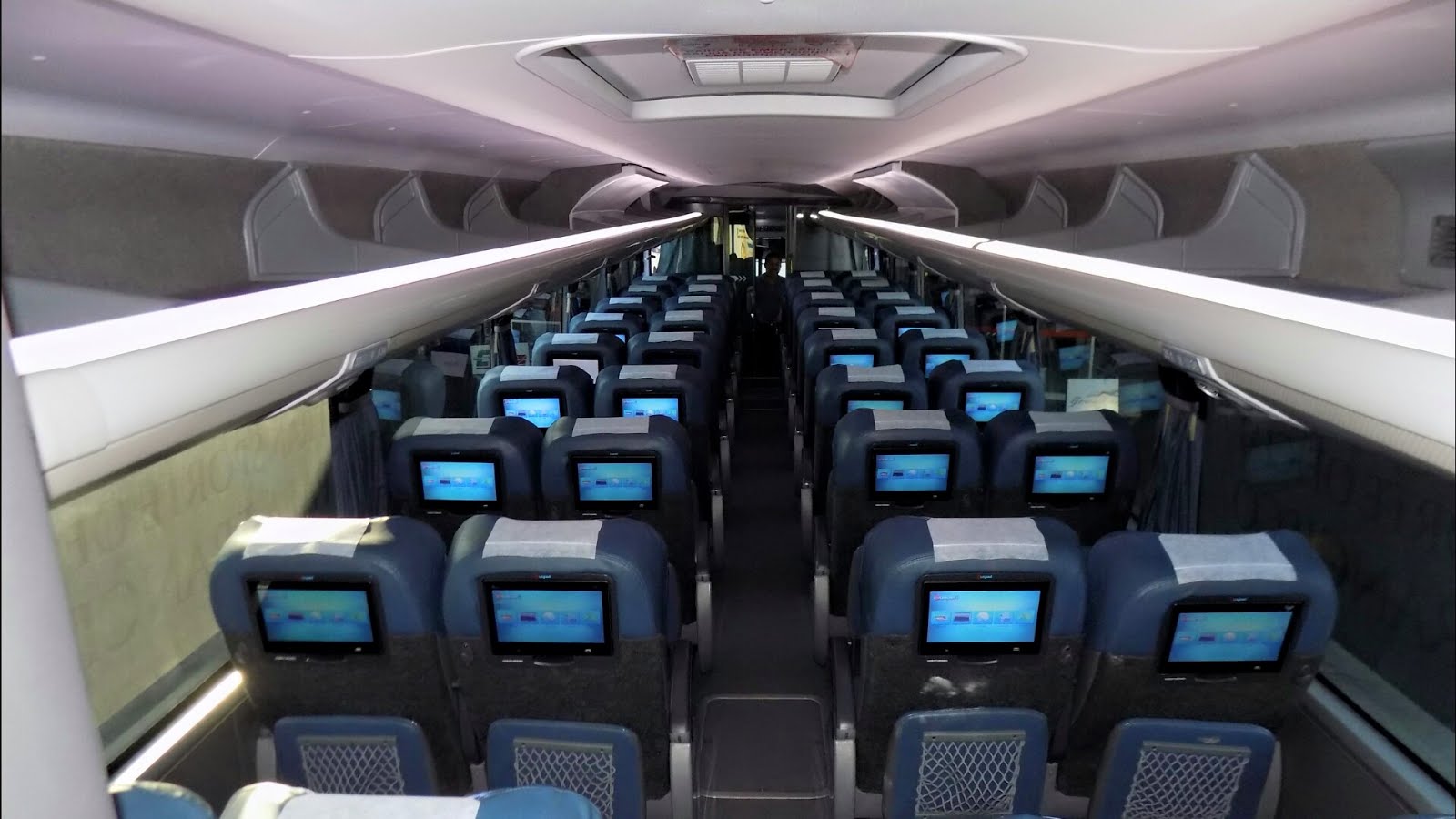 Interior de un Elite Select