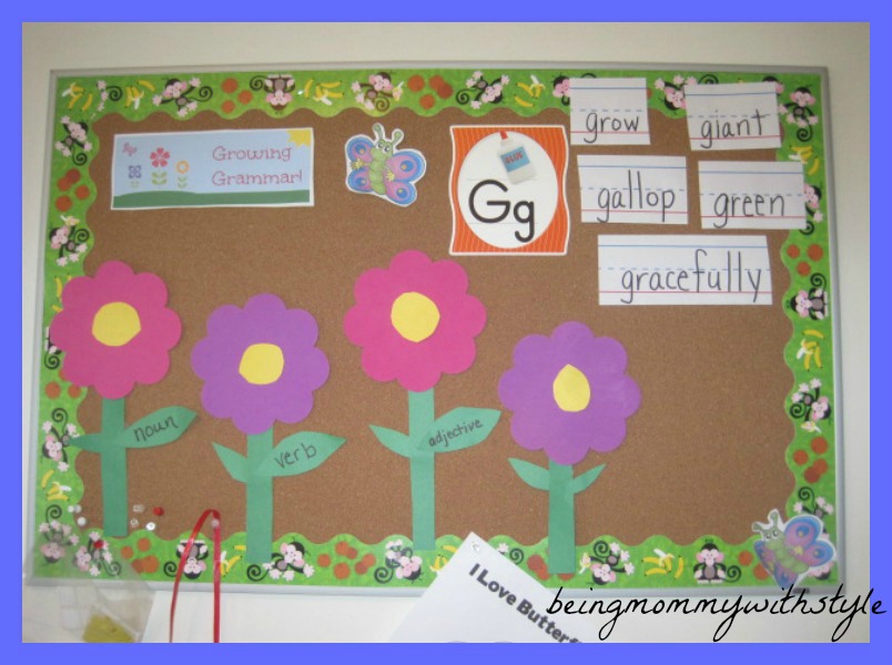 Mom's Got a Brand New Bag: Preschool at Home: Week 15 - Growing Grammar!