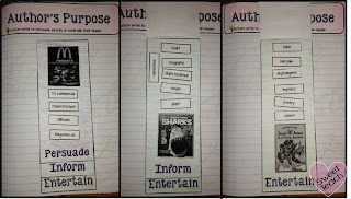 Sweet Teach: Interactive Reading Notebook!