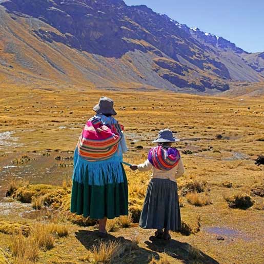 La rebelión de las cholitas en Bolivia - Cholitas Bolivia