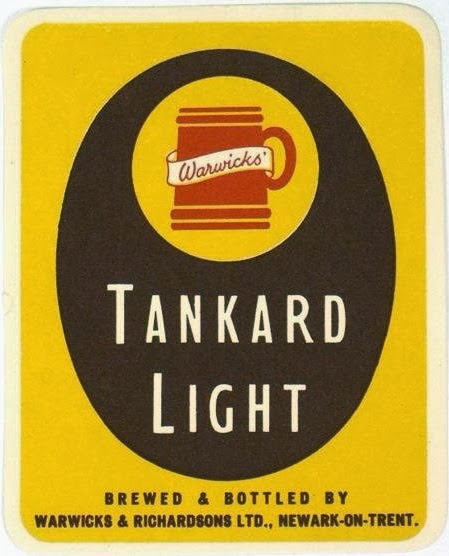 Shut up about Barclay Perkins: Warwick & Richardson beers 1939 - 1963