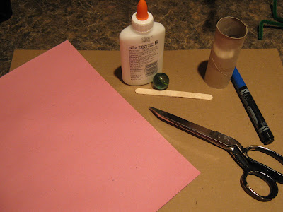 Almost Unschoolers: Flippy Acrobat Toy Craft for Sandy's Circus