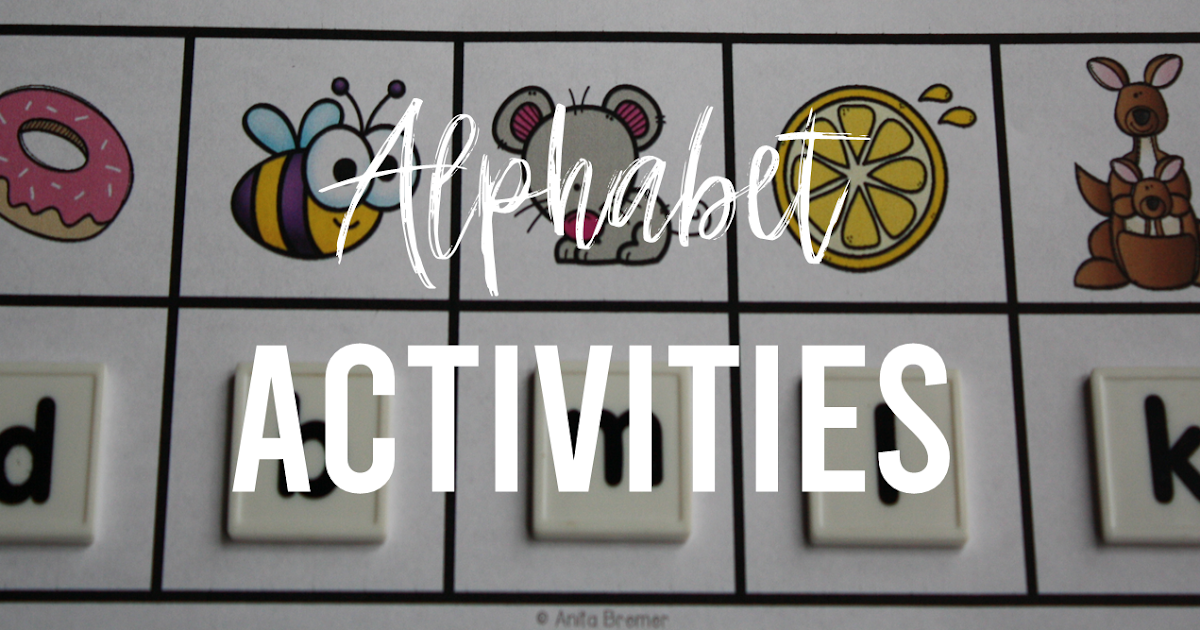 Alphabet Literacy Centers | Mrs. Bremer's Class