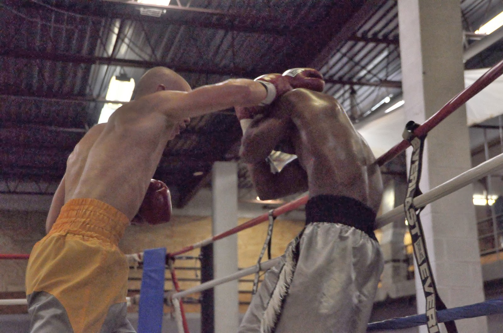 Boxing Along The Beltway: Polischuk Wins Four-Round Unanimous Decision!