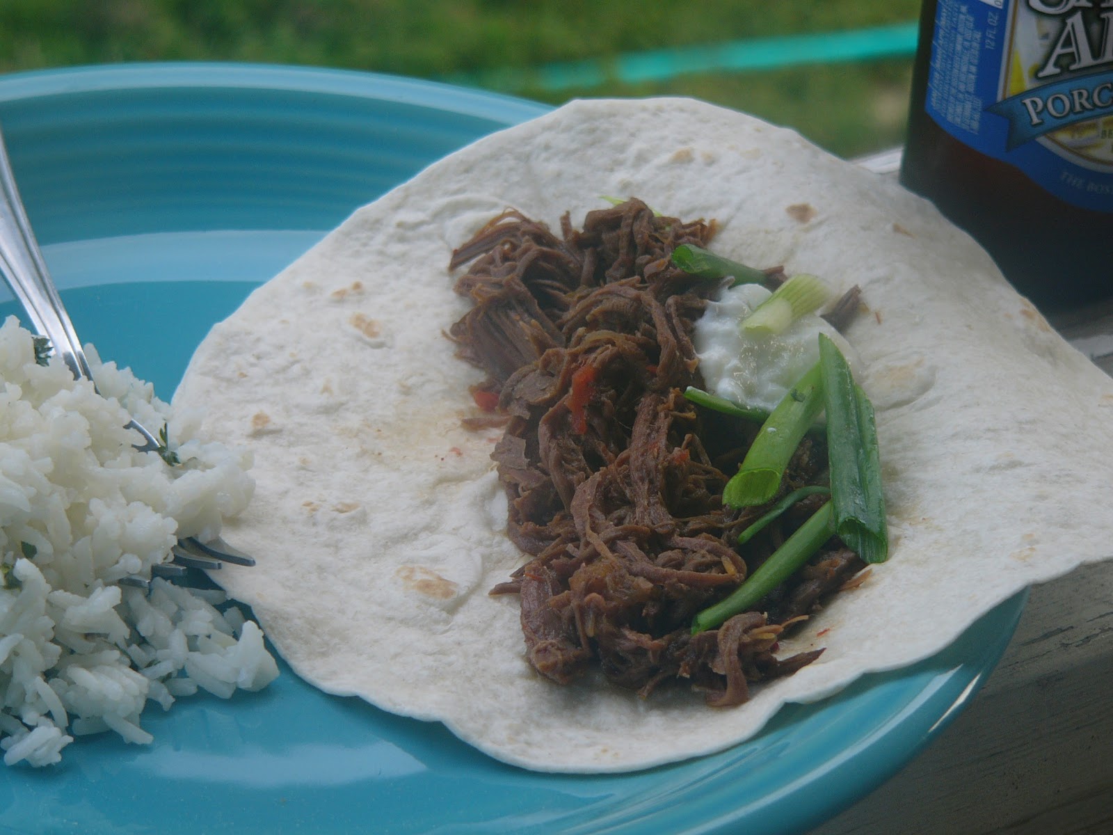 Big Rigs 'n Lil' Cookies: Mexican Beef - Asado a la Mexicana