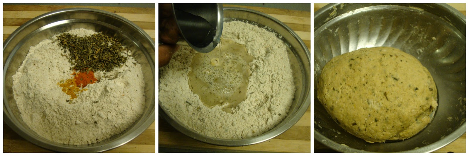 Poornima's Cook Book: Methi Poori / Puri (using Kasuri Methi leaves ...