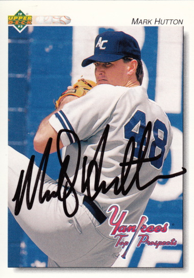 Daily Autograph: Mark Hutton