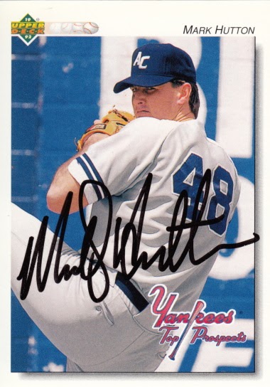 Daily Autograph: Mark Hutton