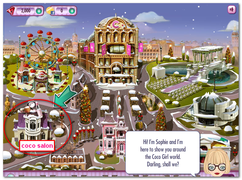 Fab Coco Girl: How to Start Playing Coco Girl?