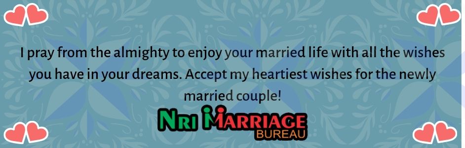 Unique Happy Married Life Wishes and Greetings