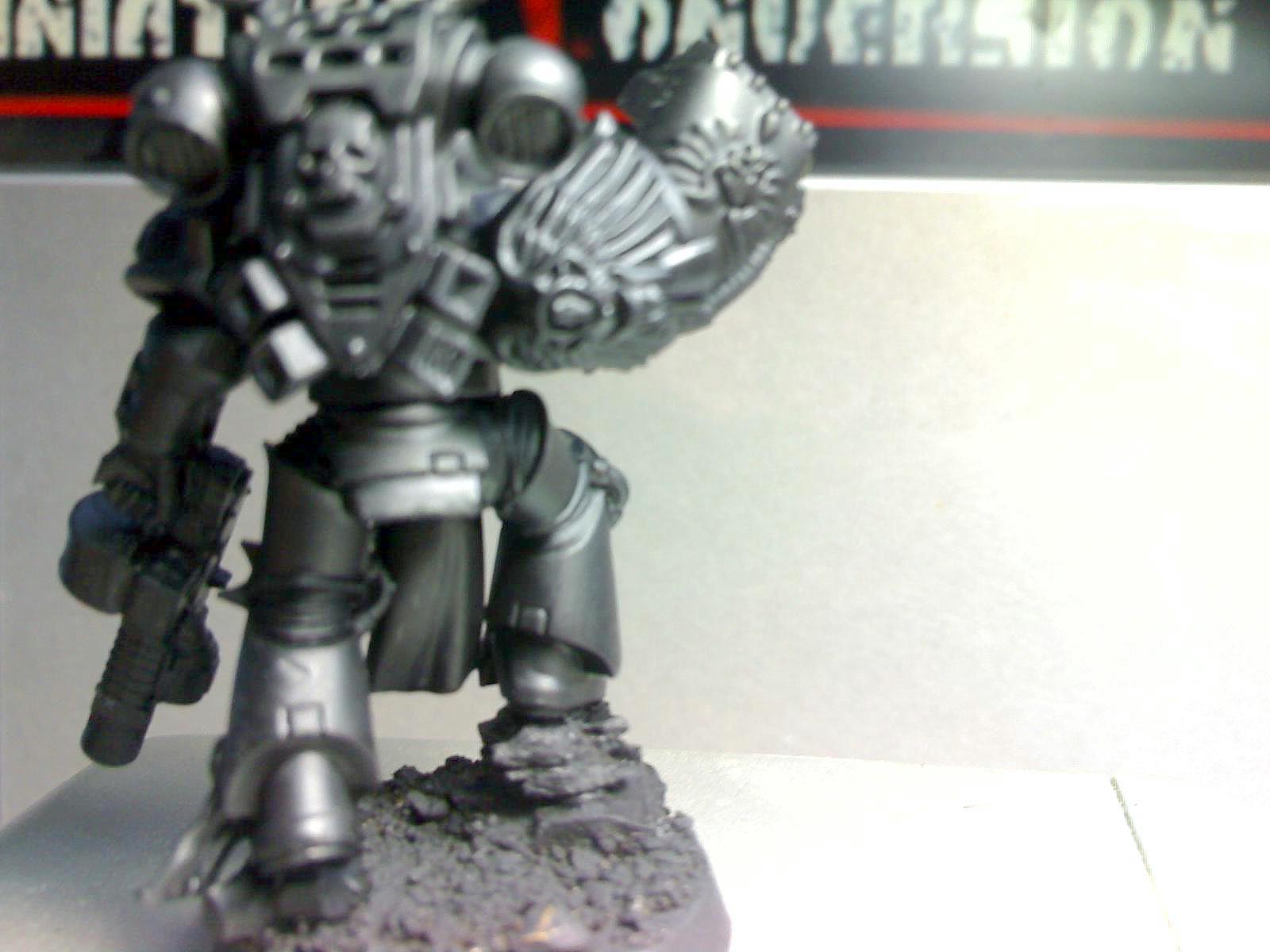 Aurelius Legion: Blood Angels - Tycho - Miniature Conversion