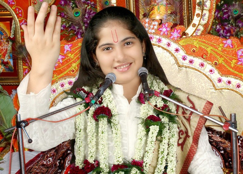 Radhe Rani Kripa Jaya Kishori Ji Personal Details Bio Data Religious Career