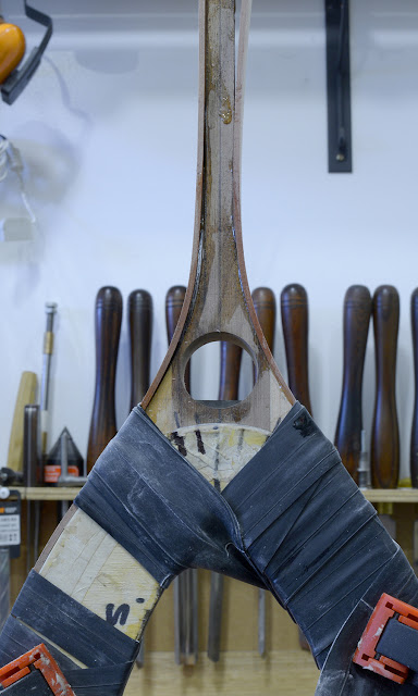 The Fiberglass Manifesto: NET ROD TROUT - The Making Of A Custom ...