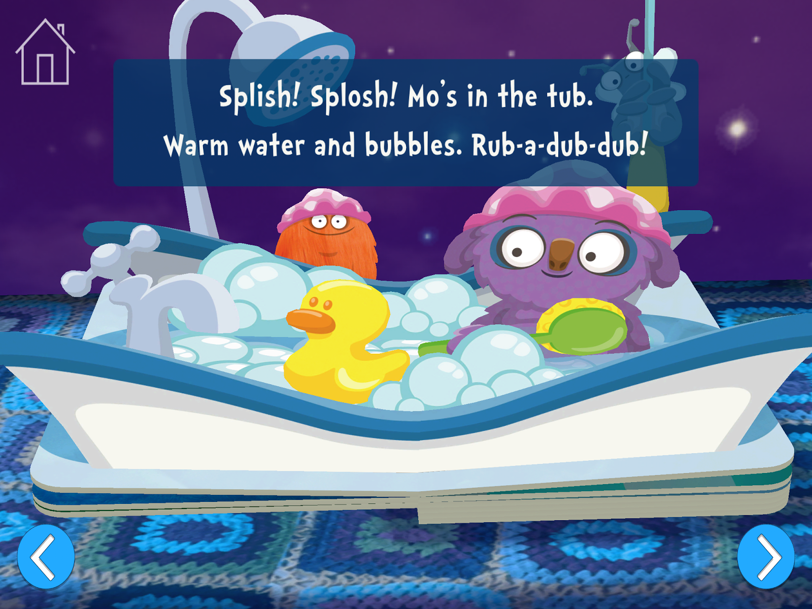 Mellow Mummy: Goodnight Mo Interactive 3D Bedtime Story Book App for ...