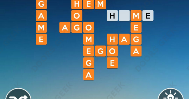 Wordscapes Level 202 Answers ~ Doors Geek